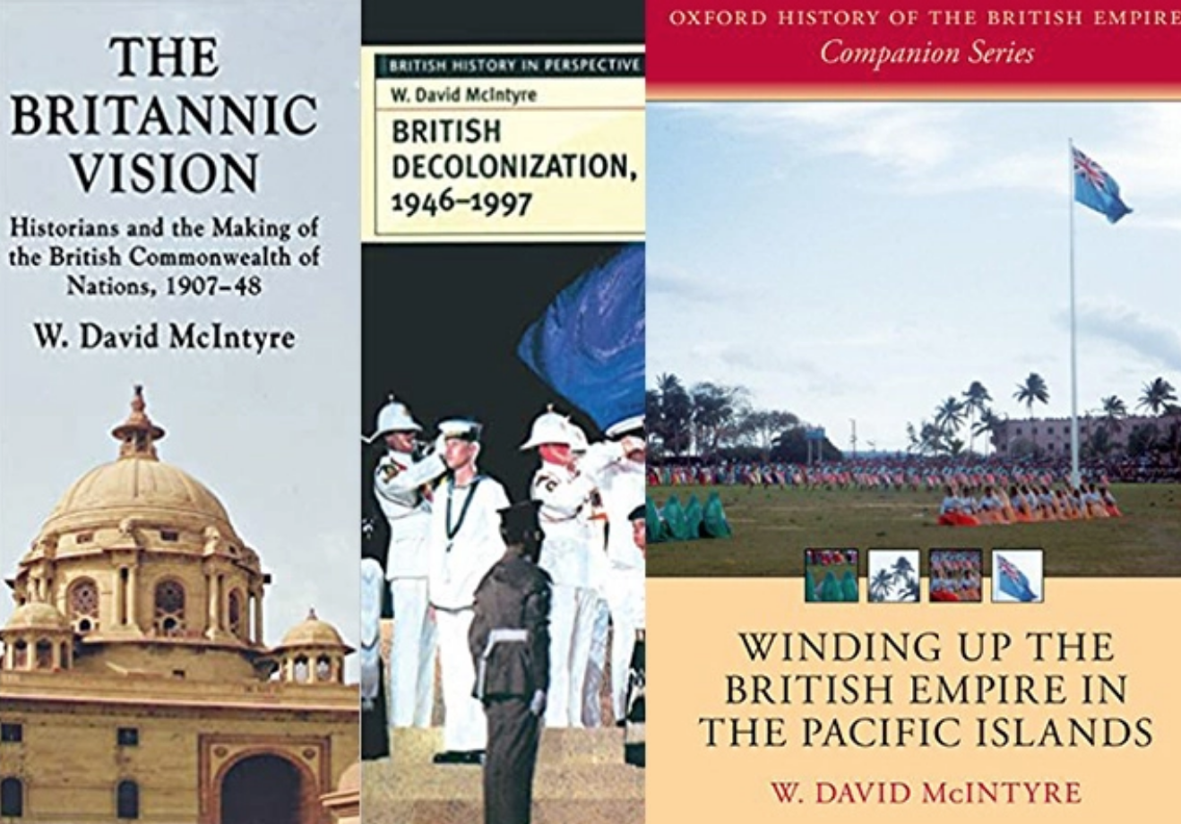 Professor W David McIntyre 1932-2022 | Institute of Commonwealth Studies